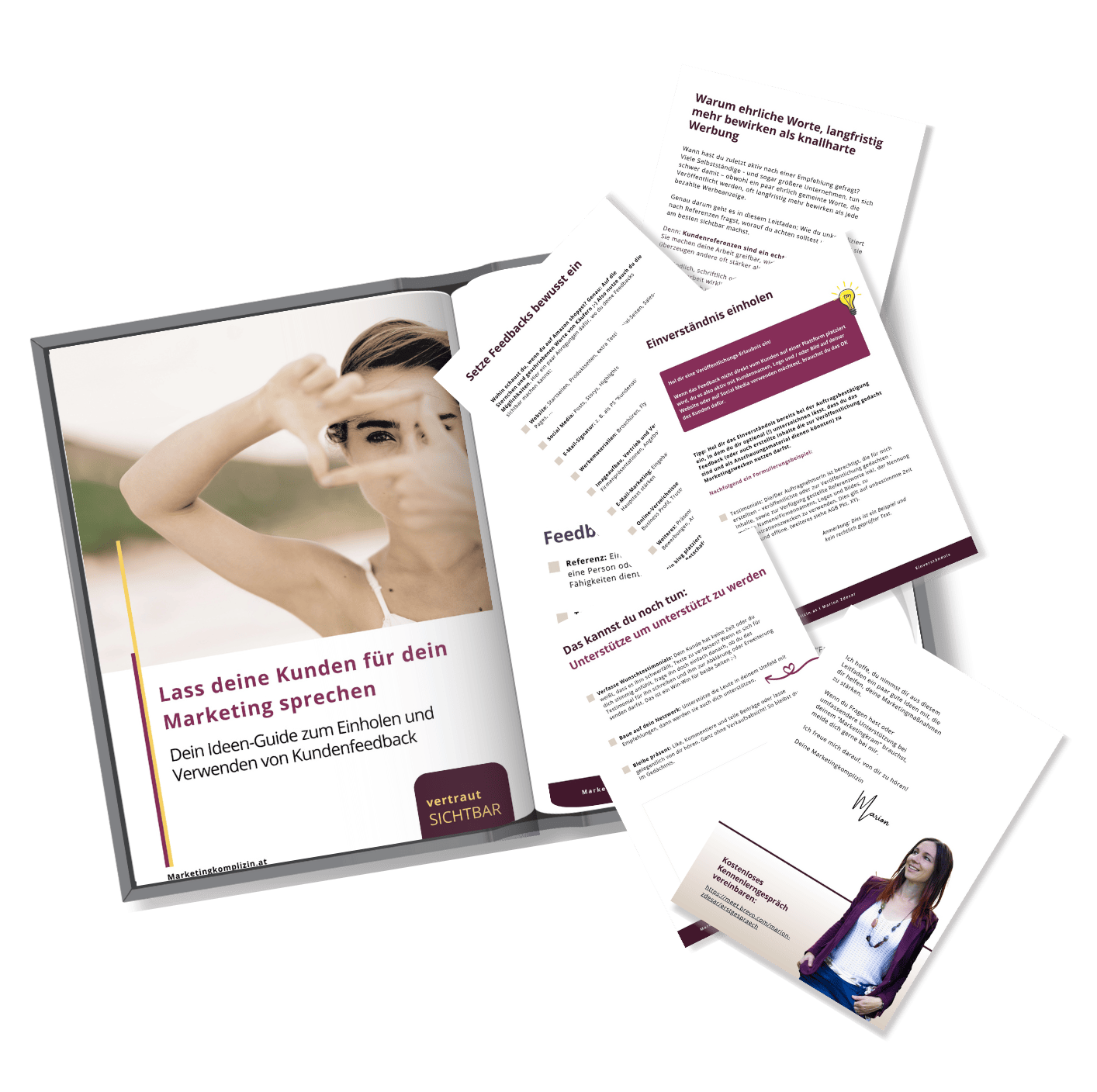 Referenzworte und Testimonials für dein Marketing nutzen